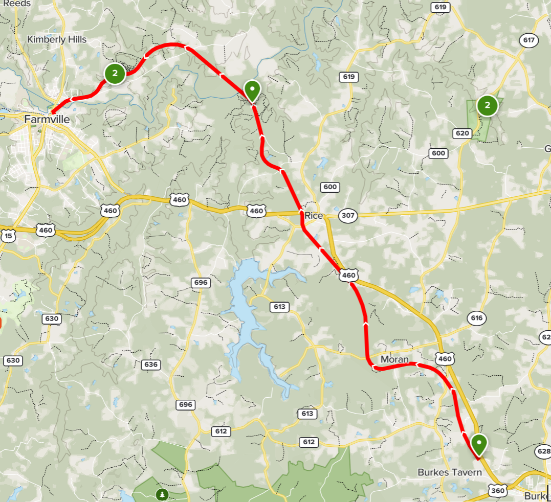 The High Bridge Trail - Farmville, VA - Bike Rides & Breweries