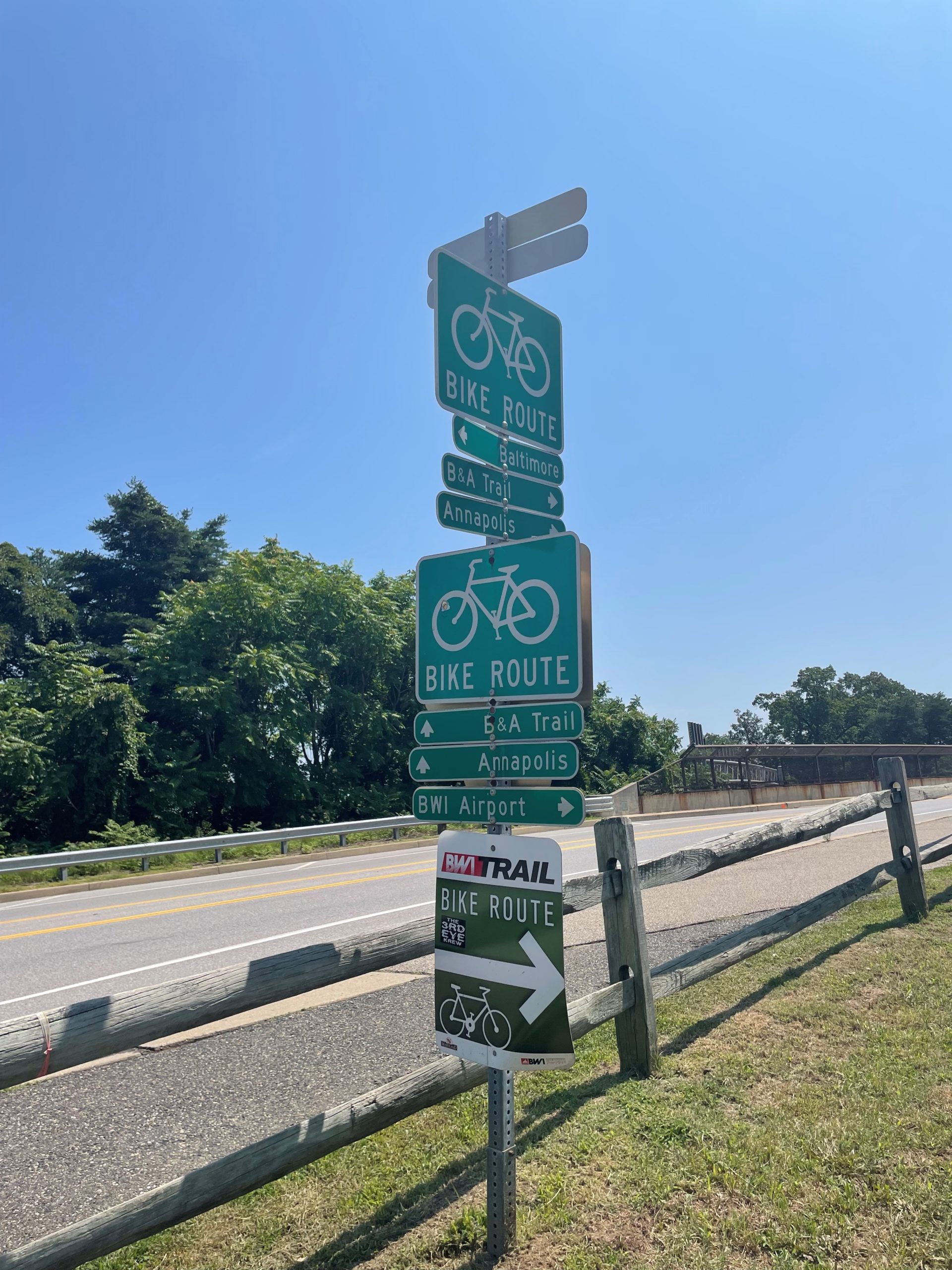 Baltimore/Annapolis Trail plus BWI Loop - Bike Rides & Breweries