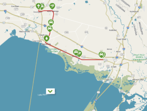 Tammany Trace - near New Orleans, LA - Bike Rides & Breweries